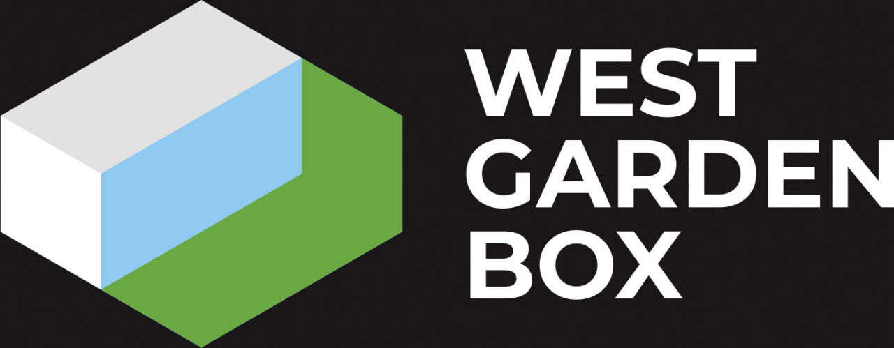 Conception et création d’espaces modulaires - West Garden Box